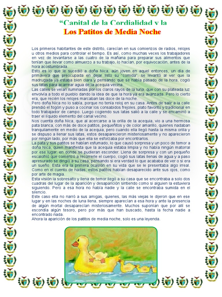 Leyenda de Quilmaná | PDF