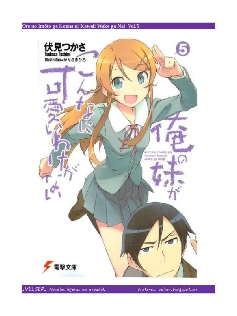 Oreimo Volumen 5 | PDF