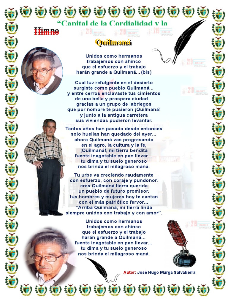 Himno Quilmaná | PDF