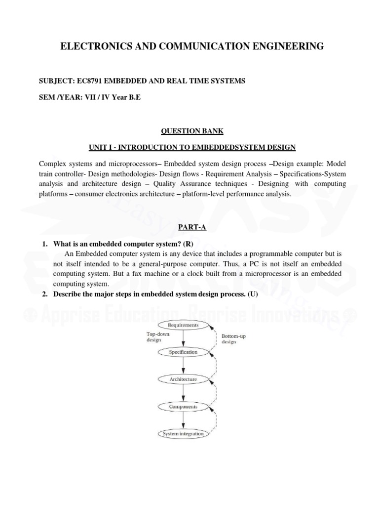 EC8791 Important Questions | PDF | Scheduling (Computing) | Process (Computing)