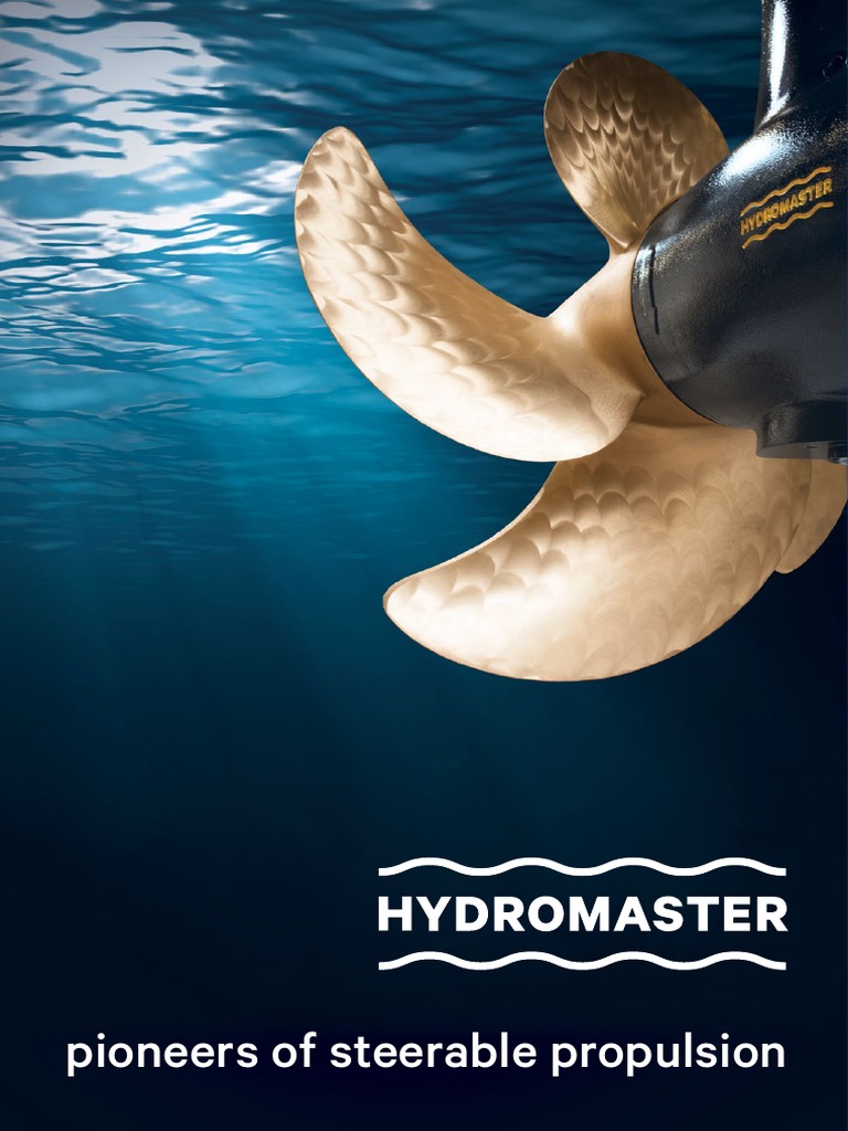 Hydromaster Brochure 2018 | PDF | Marine Propulsion | Rocket Engine