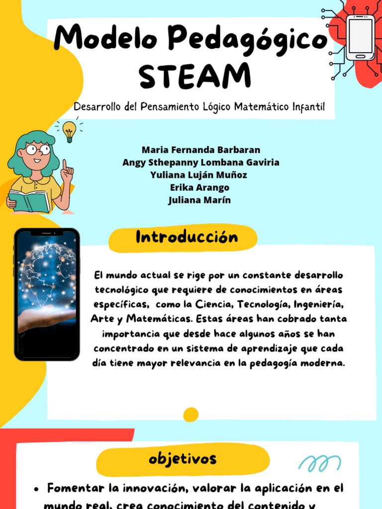 STEAM | PDF | Aprendizaje | Inteligencia