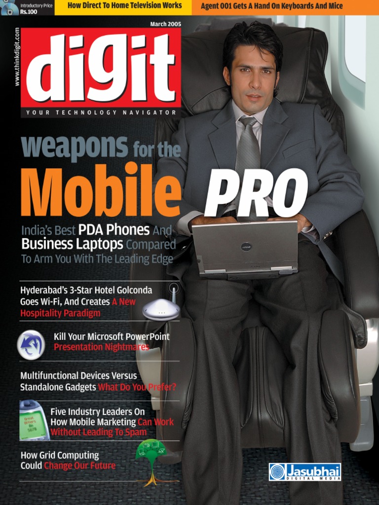 Digit Magazine - 2005 March Edition | PDF | Mobile Device | Microsoft ...