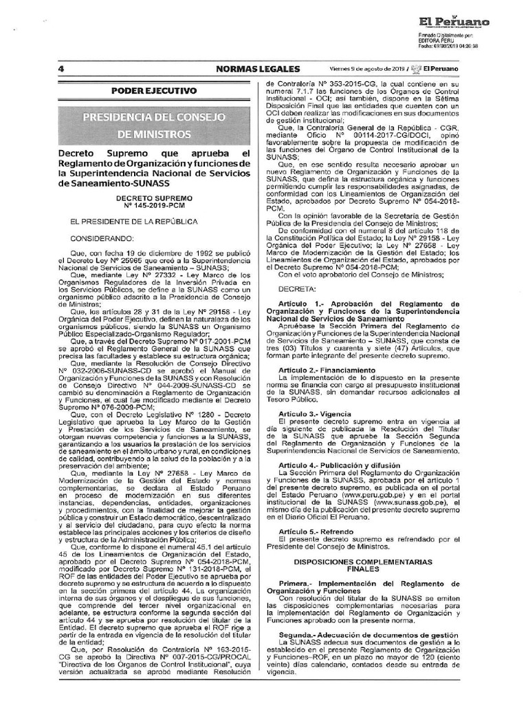 Rof Sunas Nov09 | PDF