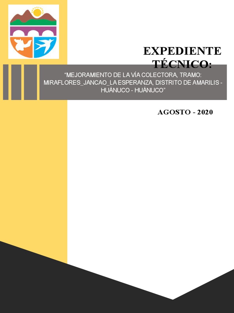 Separadores Via Colectora | Descargar gratis PDF | Ingeniero civil ...
