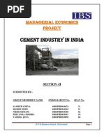 Ultratech Cement Plant Locations in India | PDF