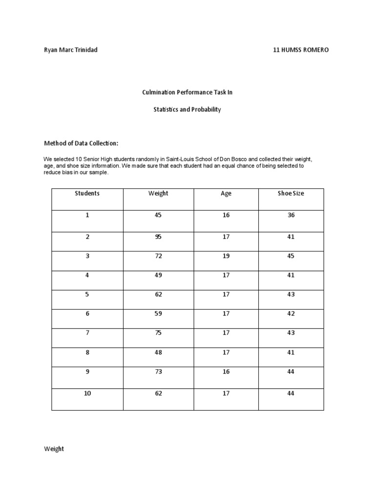 Document | PDF | Standard Deviation | Variance