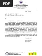 Fun Run Activity Proposal | PDF