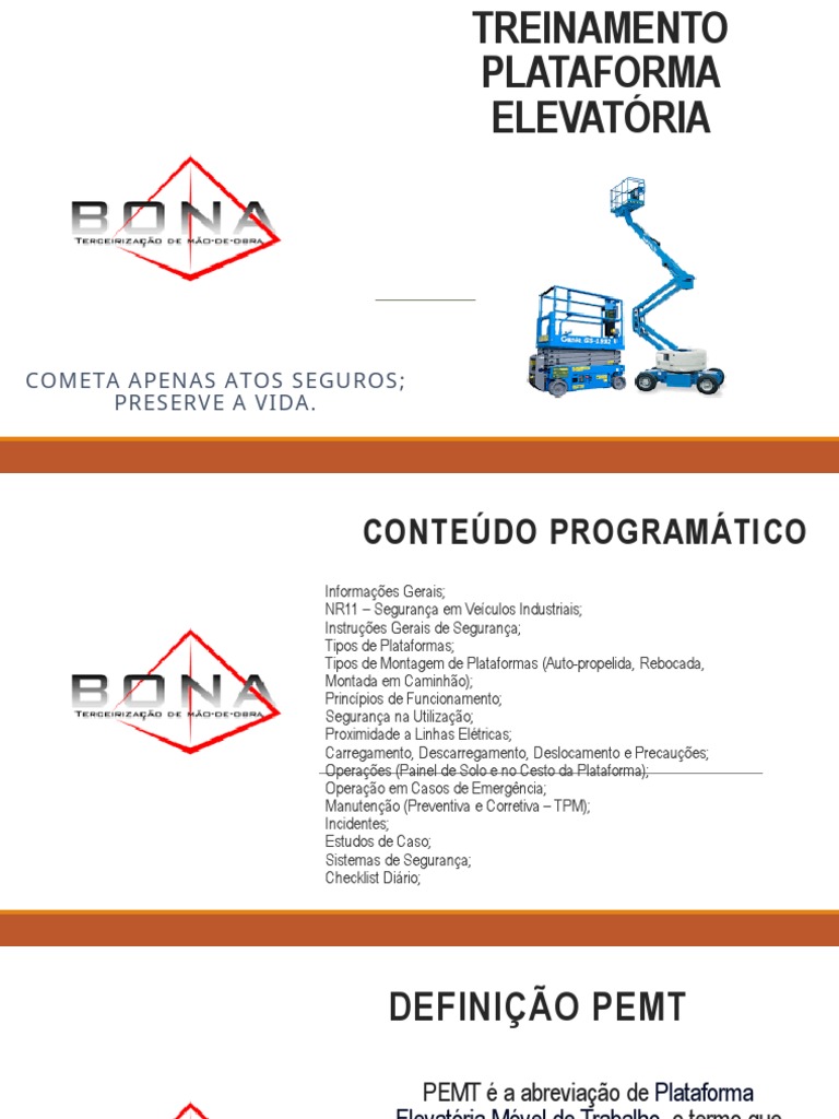 Treinamento Pemt | PDF