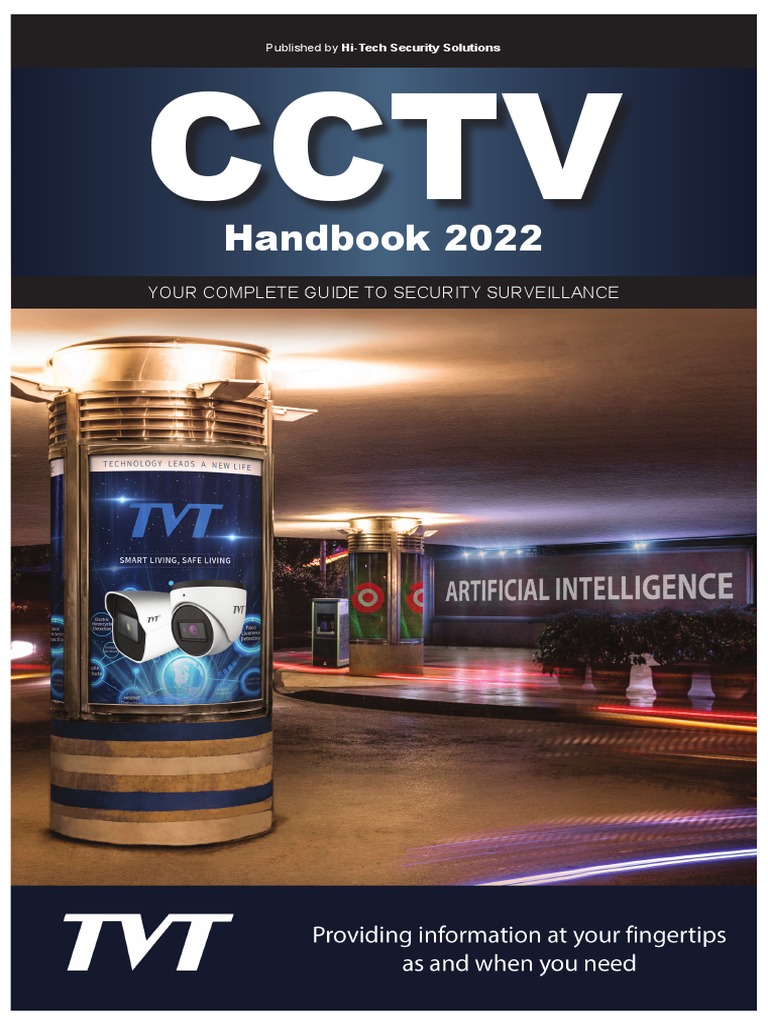 CCTV Handbook 2022: Security Guide | PDF | Closed Circuit Television ...