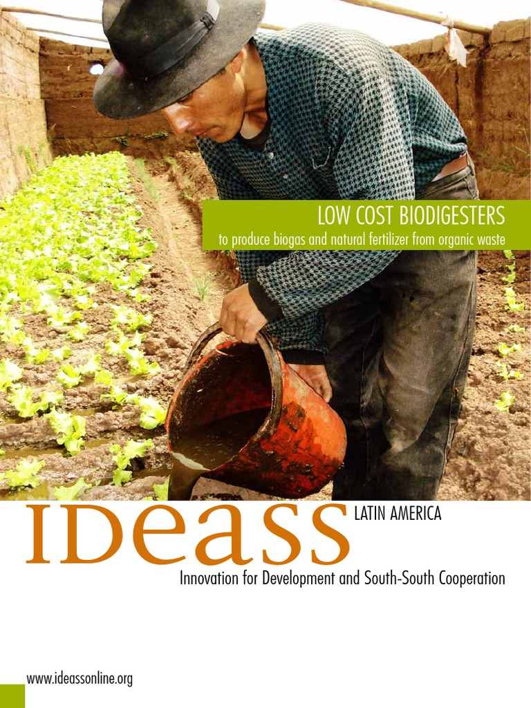 Brochure Bio Digester Seng | PDF | Anaerobic Digestion | Biogas