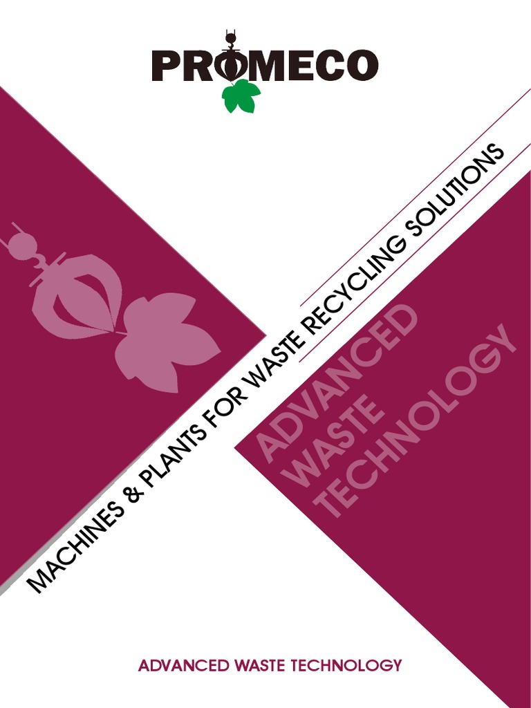 Promeco SpA: Advanced Waste Solutions | PDF | Anaerobic Digestion | Compost