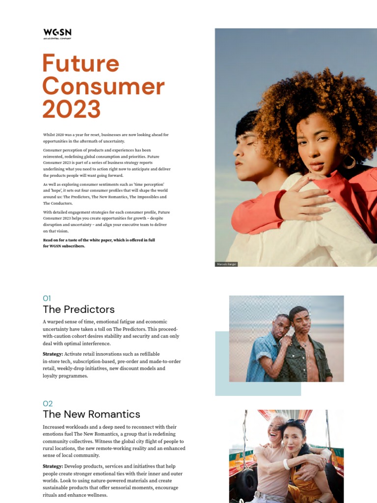 2023 - Future Consumer | PDF | Consumer Behaviour | Brand