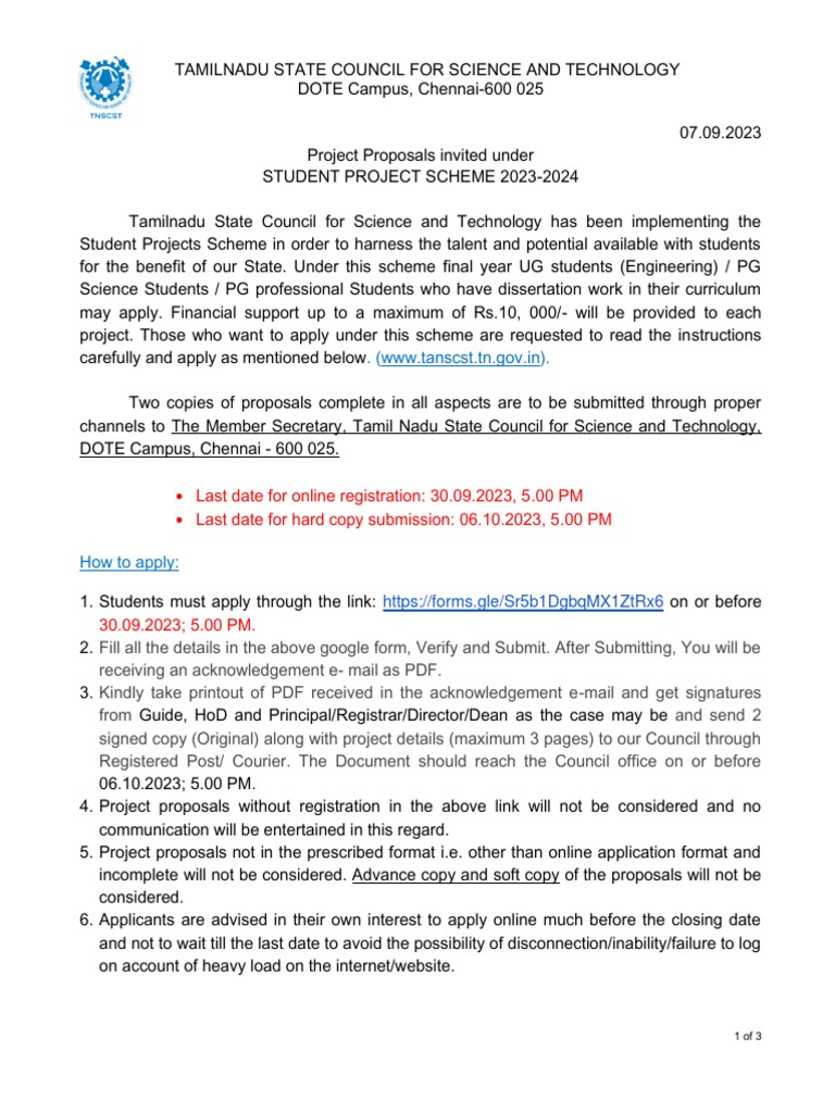 SPS Project Proposals for 2023-2024 | PDF | Computing