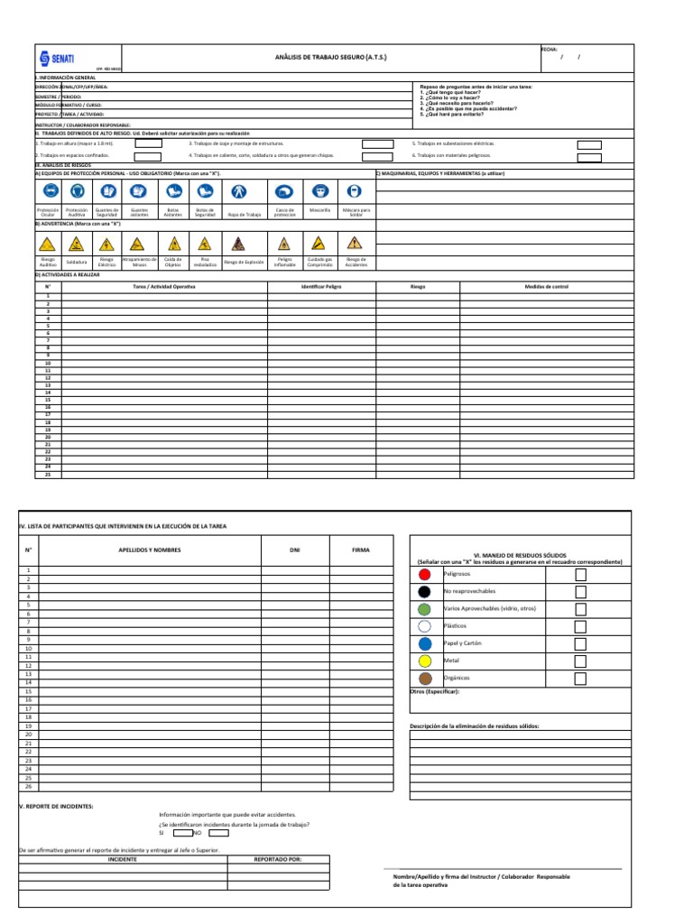 Ats Formato | Descargar gratis PDF | Soldadura | Construcción