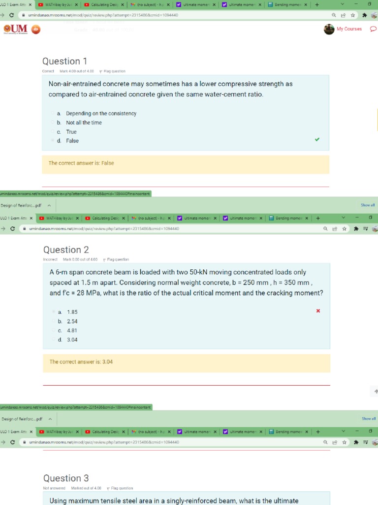 1st Exam | PDF