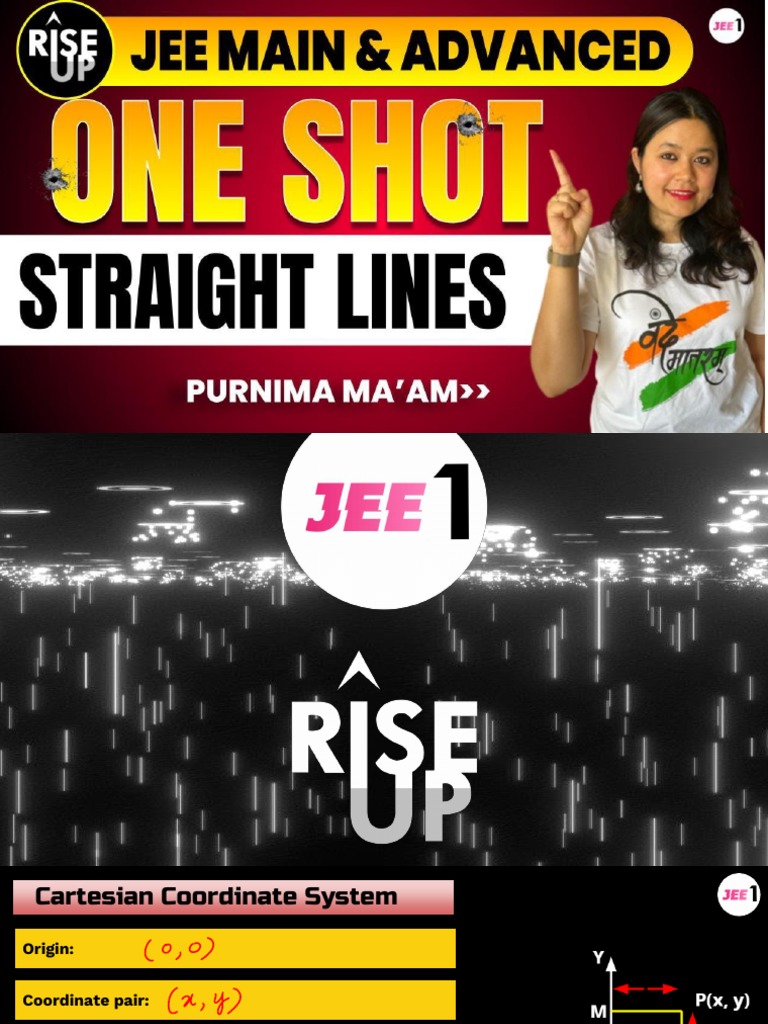 (Rise Up) - Straight Lines - Sep 1 | PDF | Triangle | Line (Geometry) (Rise Up) - Straight Lines - Sep 1 | PDF | Triangle | Line (Geometry)