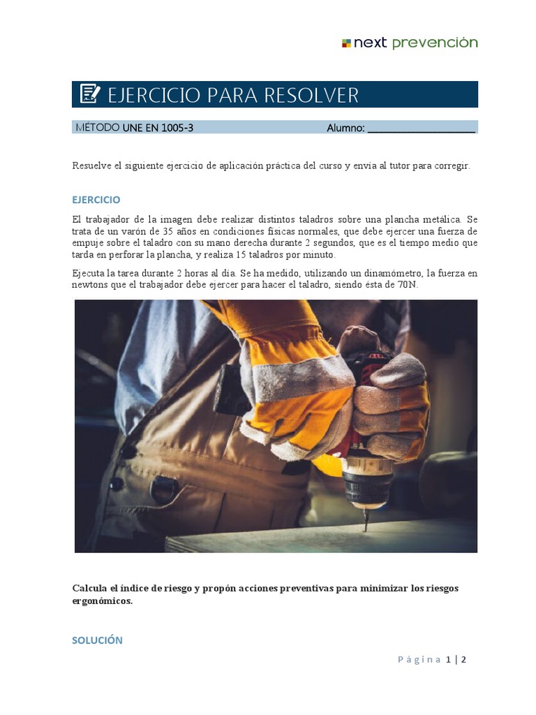 Ejercicio para Resolver 1005 3 | PDF