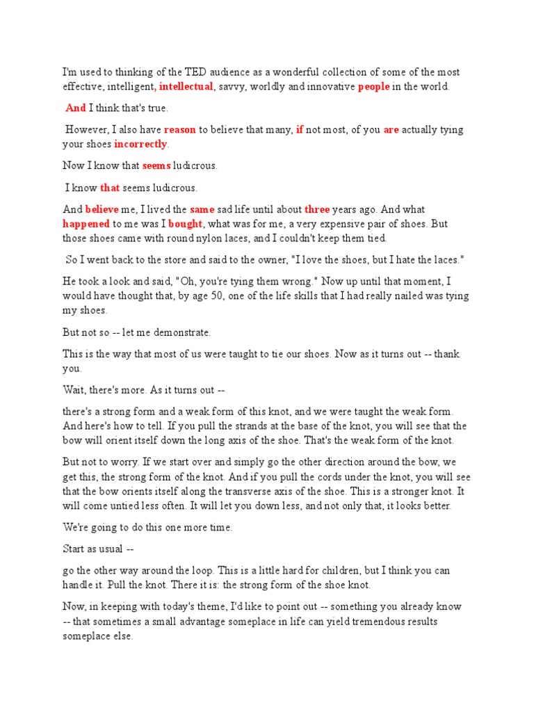 Reading Test A1 Pdf Knot