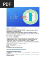 Estructura y partes del tríptico | PDF