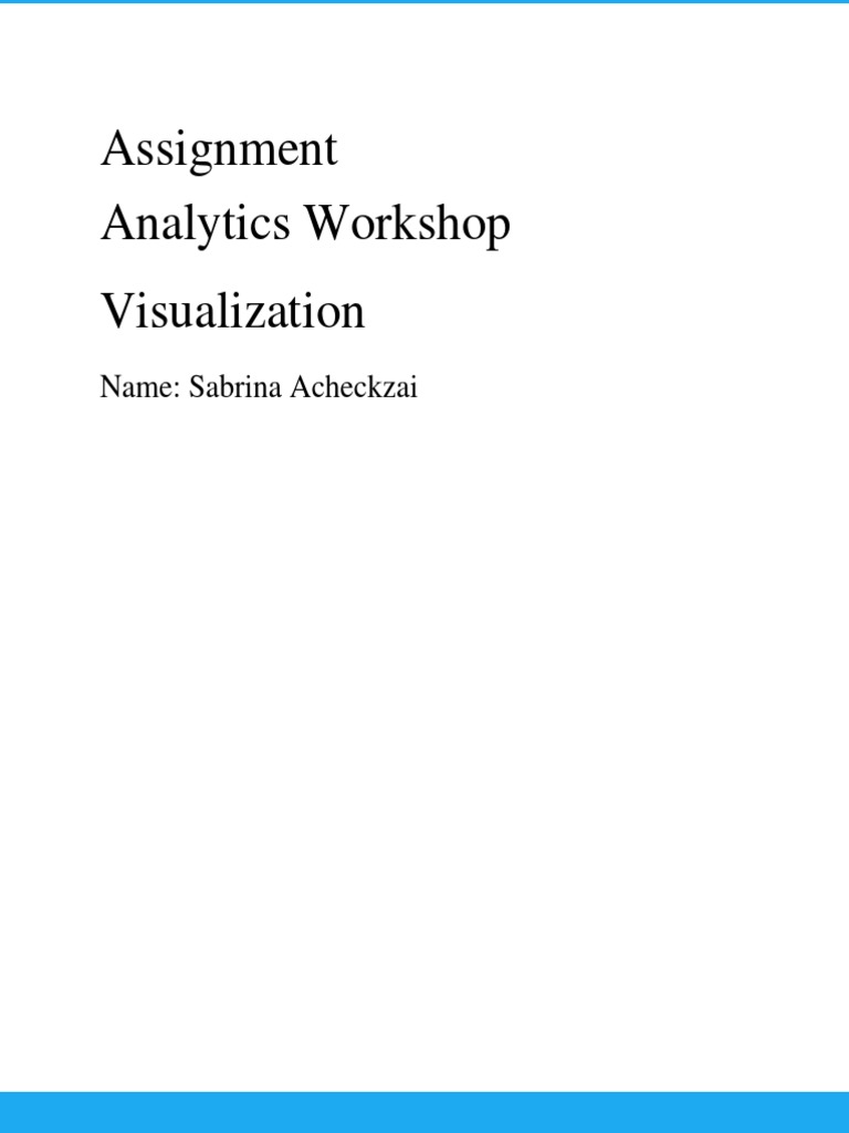 Analytics Workshop Insights | PDF