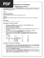 Afrikaans Huistaal Taalleer Opsommings | PDF