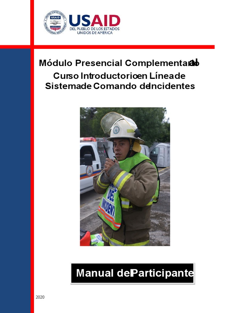 Formulario SCI 201: Resumen de Incidente | PDF