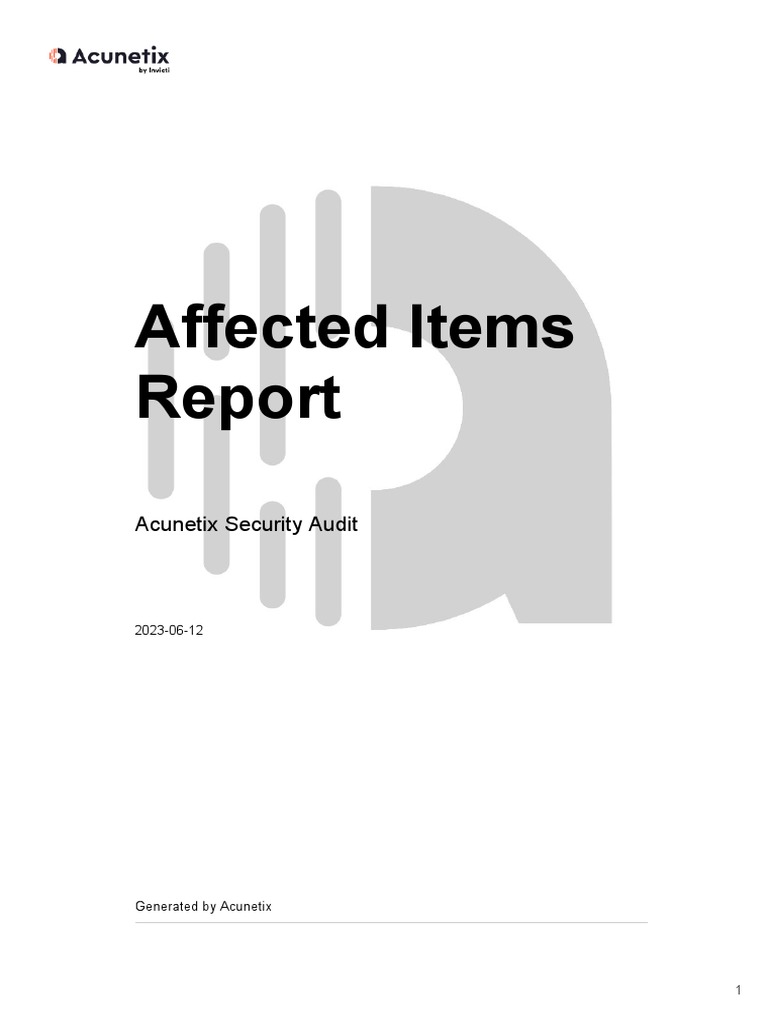 Security Vulnerabilities Report | PDF | Http Cookie | World Wide Web