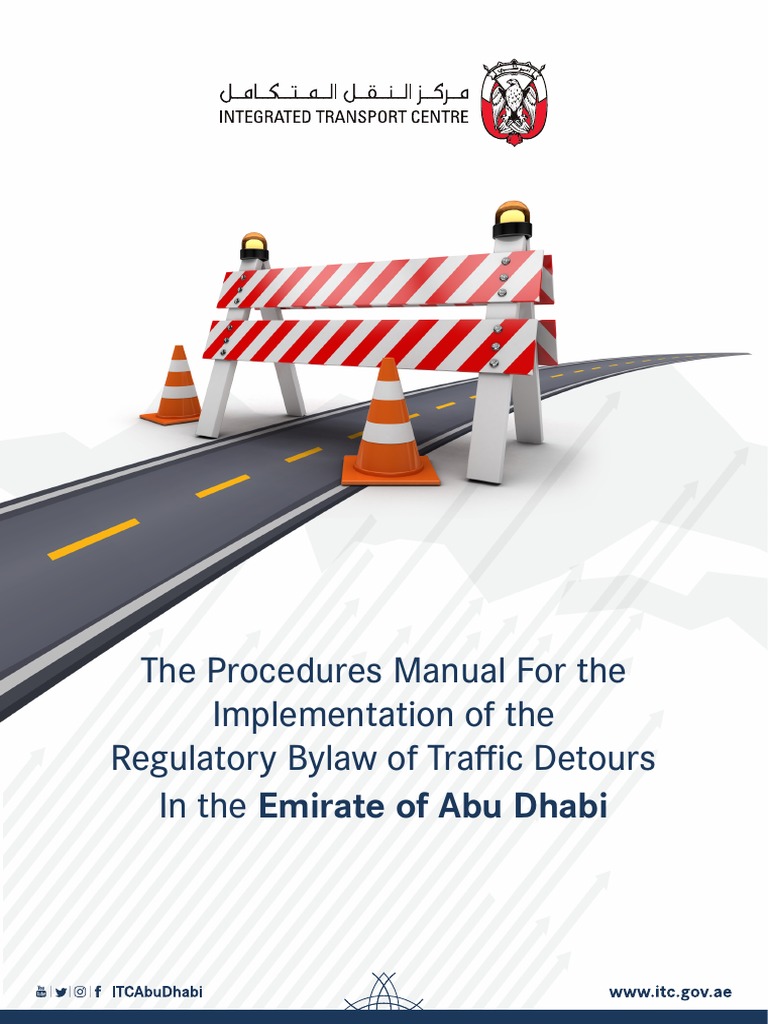 Traffic Detour Implementation Manual | PDF | Traffic | Road