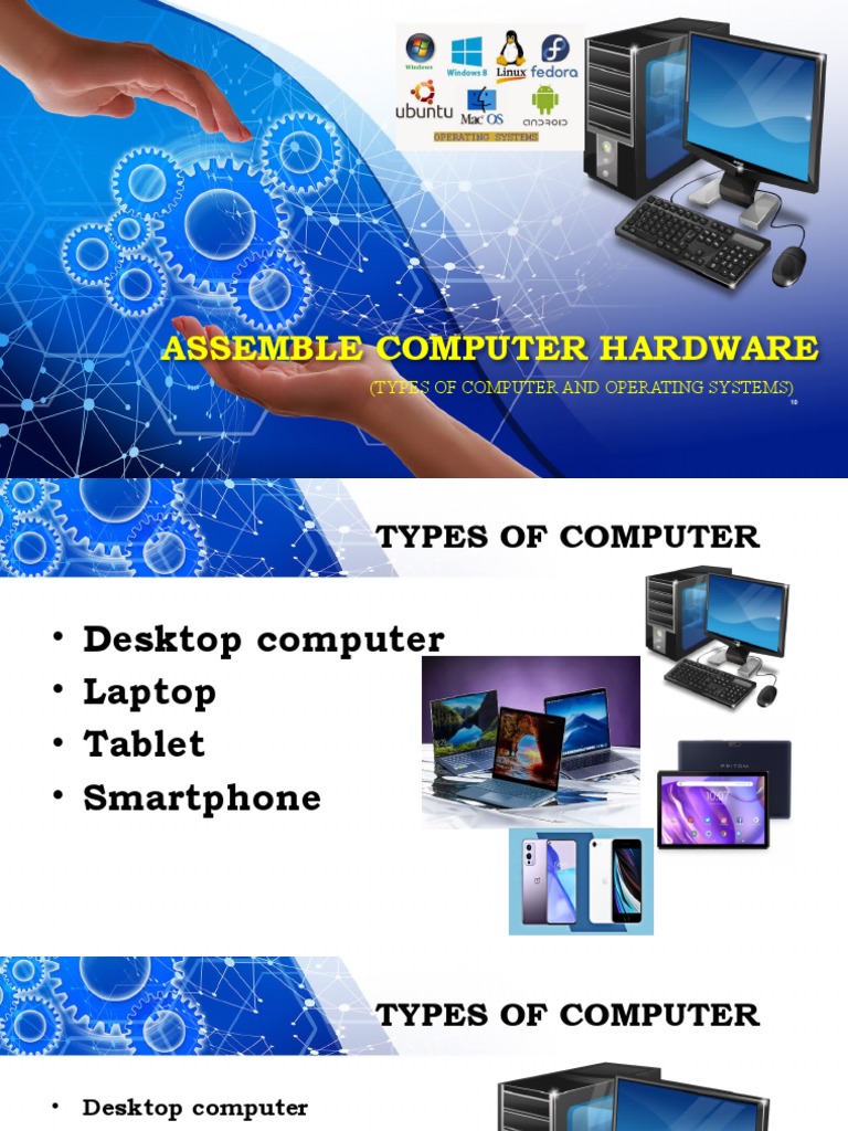 CSS Ict 12 W1W2 | PDF | Operating System | Laptop