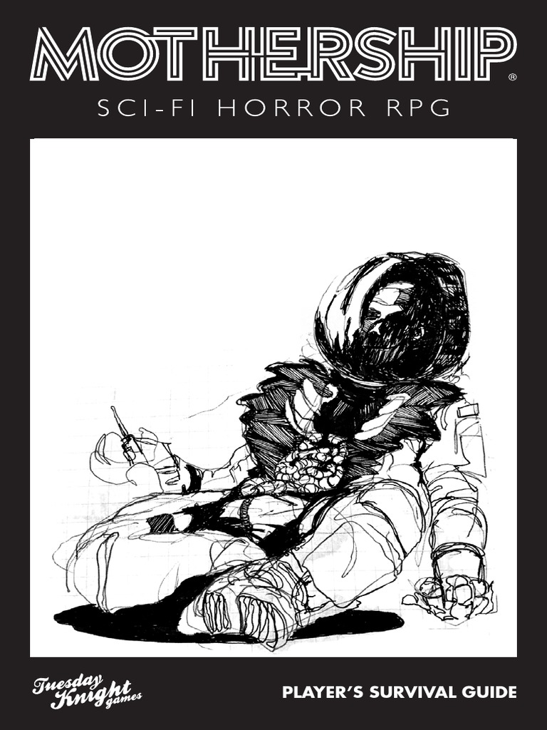 Mothership - Players Survival Guide v1.1 | PDF | Radio | Equipment