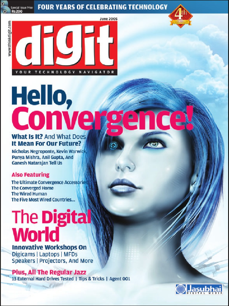 Digit Magazine - 2005 June Edition | PDF | Broadband | Technological ...