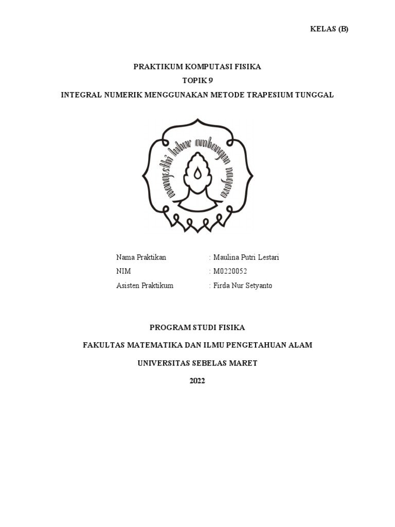 M0220052 - Maulina Putri Lestari - P9 | PDF