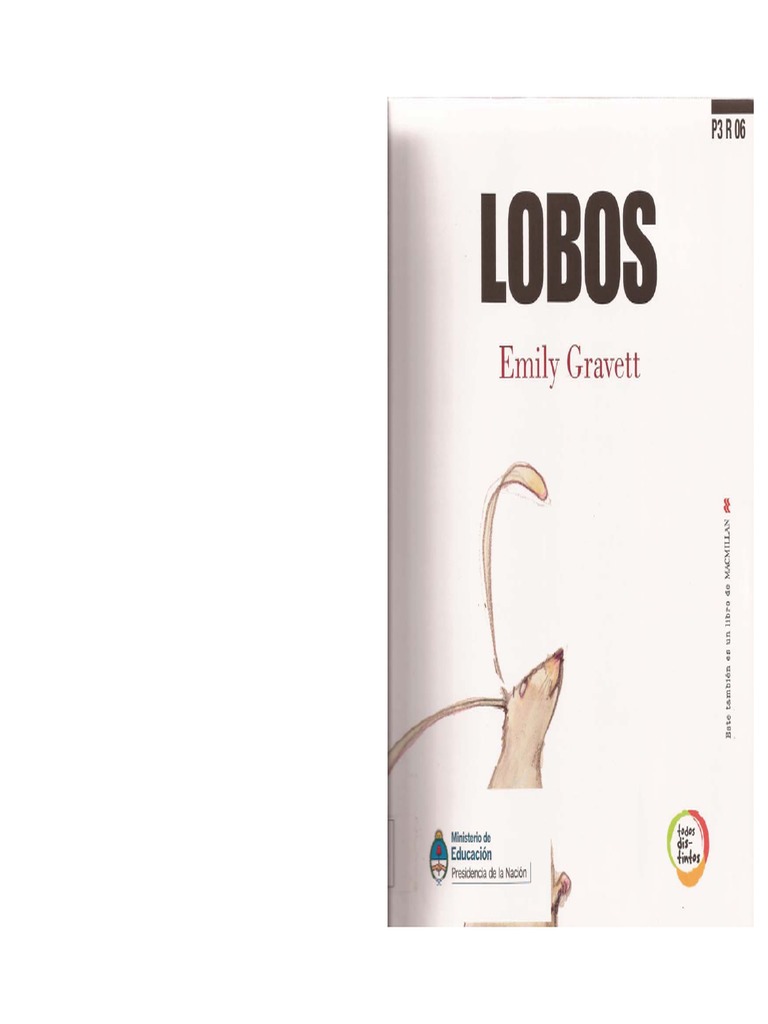 Lobos - Emily Gravett Doble Pagina | PDF
