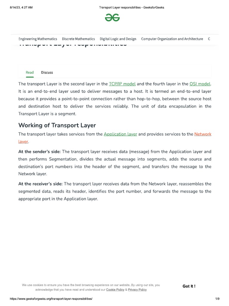 Computer Networking | PDF