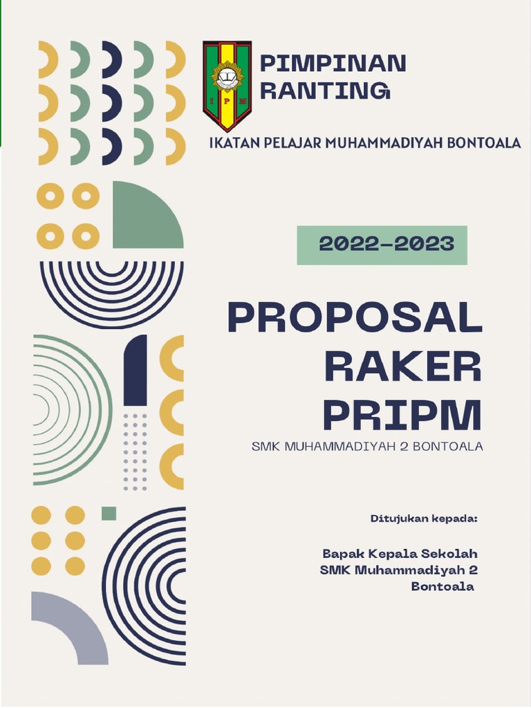Proposal Rapat KERJA RANTING | PDF