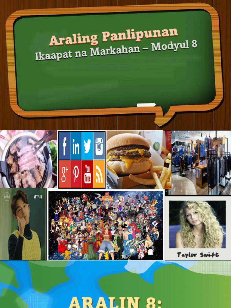 4th - Week 9 - Kalakalang Panlabas | PDF