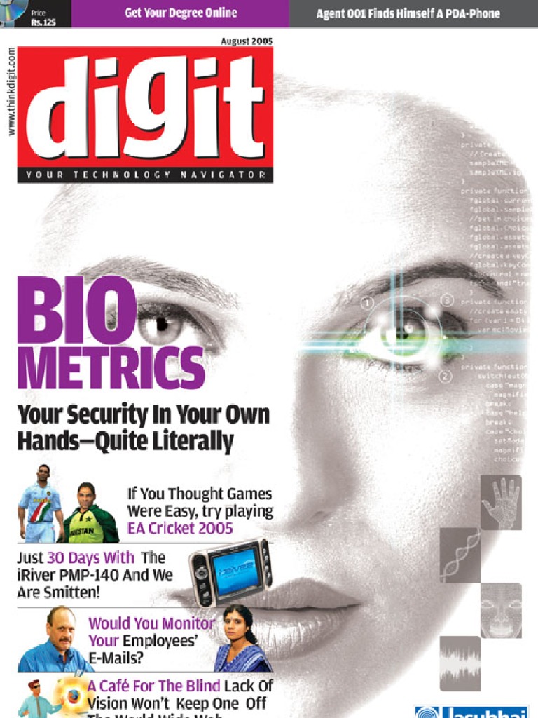 Digit Magazine - 2005 August Edition | PDF | Voice Over Ip | Computer ...