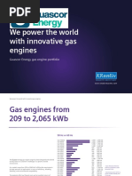 Ge Novalt16 Gas Turbine Brochure | PDF | Gas Turbine | Engines