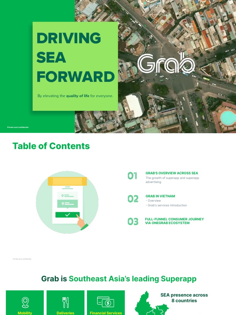 Pre-Read - OneGrab Introduction | PDF | Marketing | Business