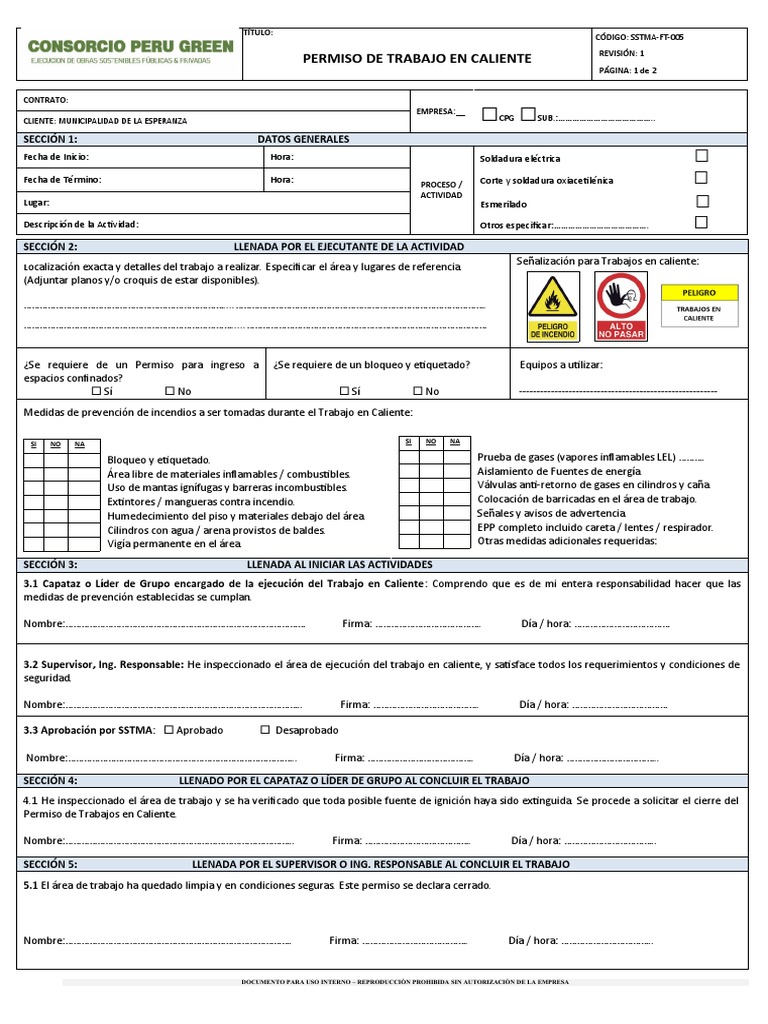 Sstma-Ft-005 Ptar en Caliente | PDF