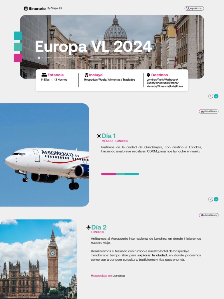Europa VL 2024 | PDF | Roma | París