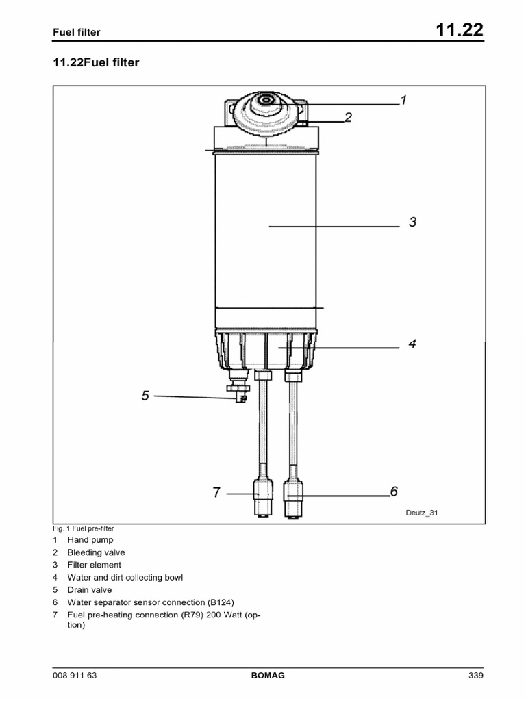 Fuel Filter bw212 | PDF