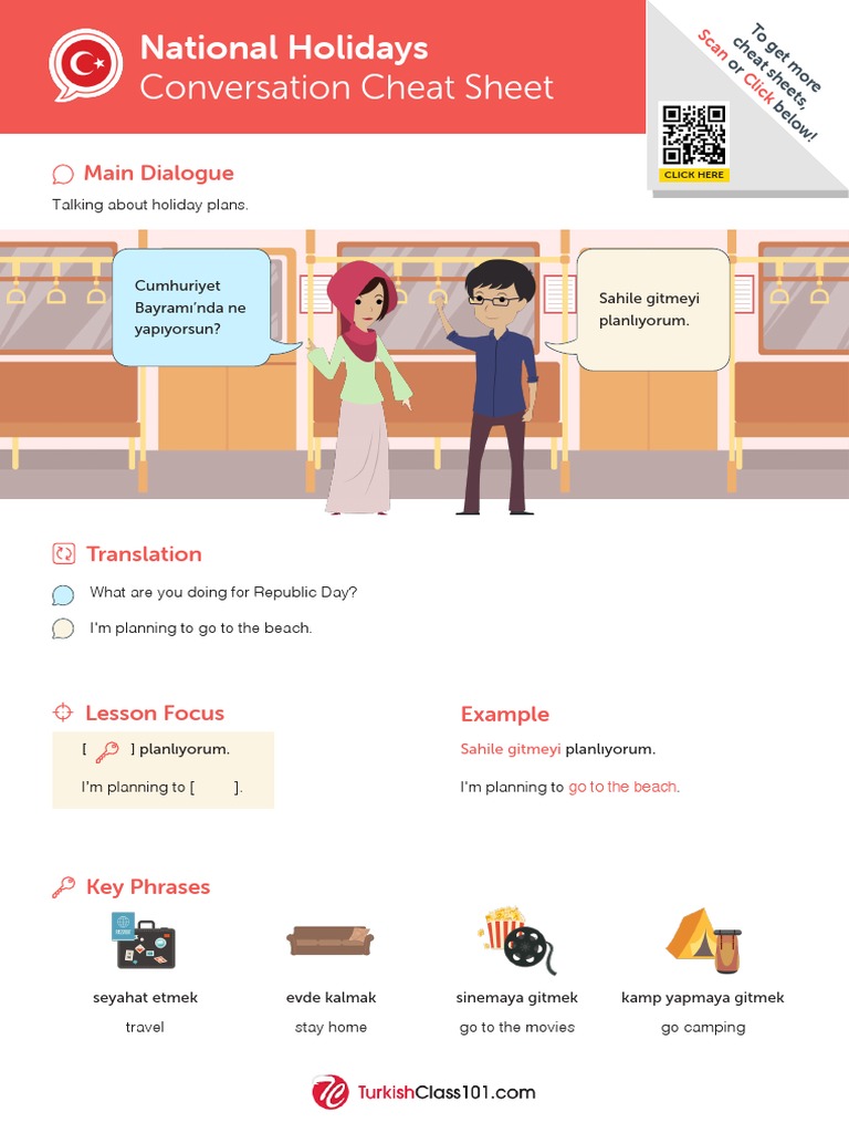 Turkish National Holidays | PDF