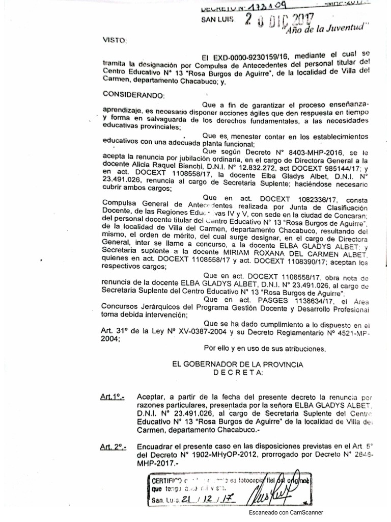 DECRETO | PDF