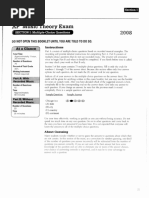 CSEC 2021 Music Past Paper | PDF