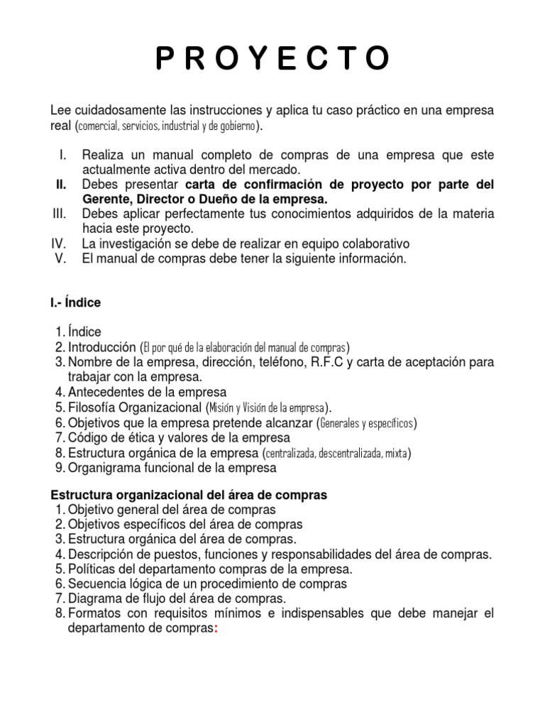 protocolo del Manual de Compras | PDF | Business | Informática