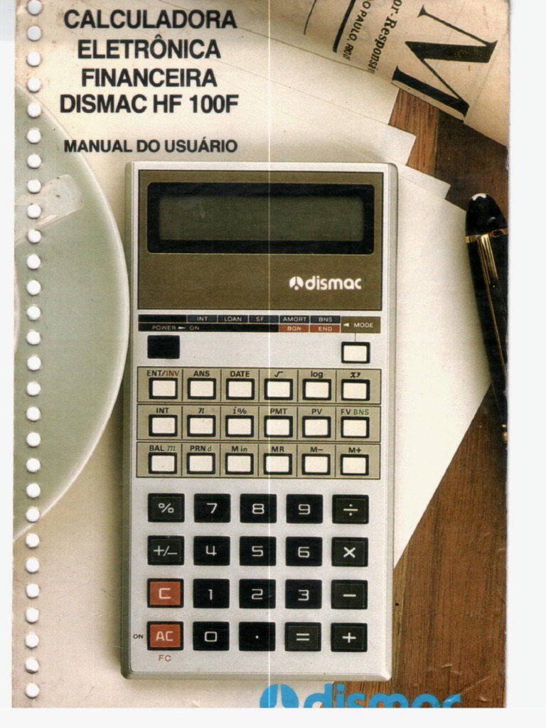 Dismac HF100F | PDF