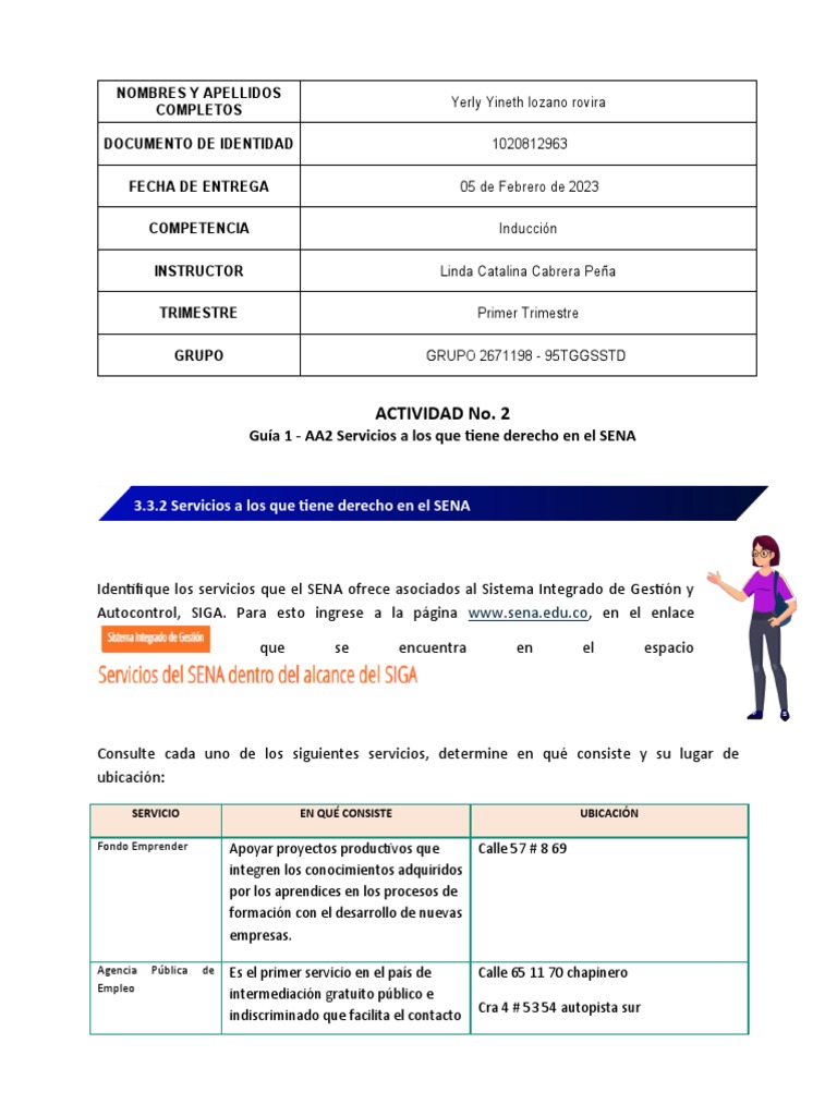 ACTIVIDAD No. 2 Yer | PDF | Economias