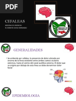 Banderas Rojas en Cefalea | PDF | Dolor de cabeza | Medicina CLINICA